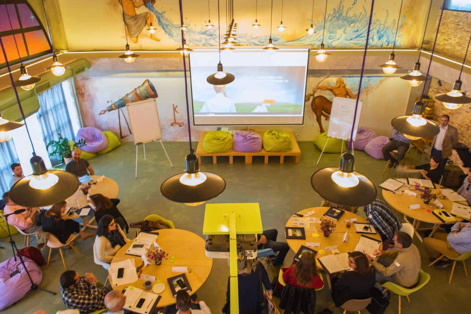 Πολυχώρος Χείρωνας • Chironas Venue Peania | Project Chironas